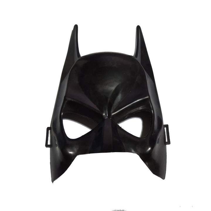 Toy Mask Topeng Batman half face | Lazada