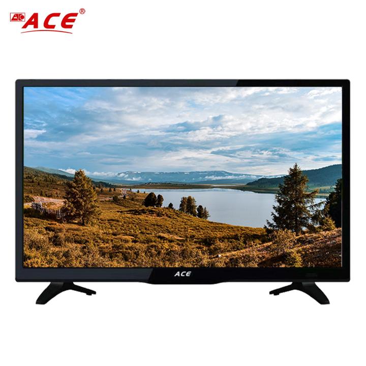 Ace 24" Super Slim Full HD LED TV Black LED-802 | Lazada PH