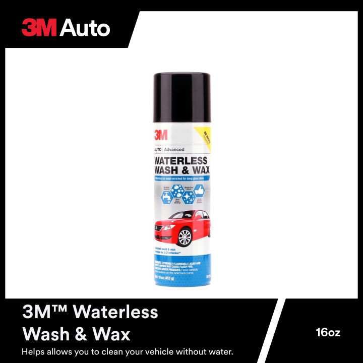 3M Auto Waterless Wash & Wax 16oz | Lazada PH