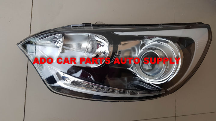 Kia Rio 2012 - 2016 Hatchback (LED) Head Lamp Head Light Headlamp ...