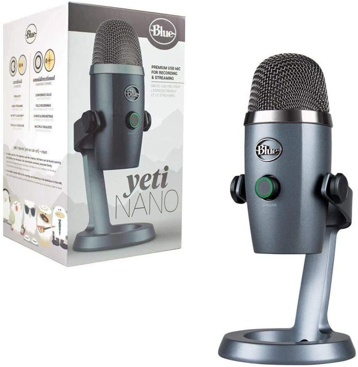 Blue Yeti Nano USB Microphone Blue (BRAND NEW) | Lazada PH
