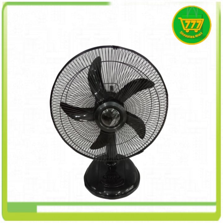 Astron Falcon Desk fan 16" ( Black ) | Electric fan | Lazada PH