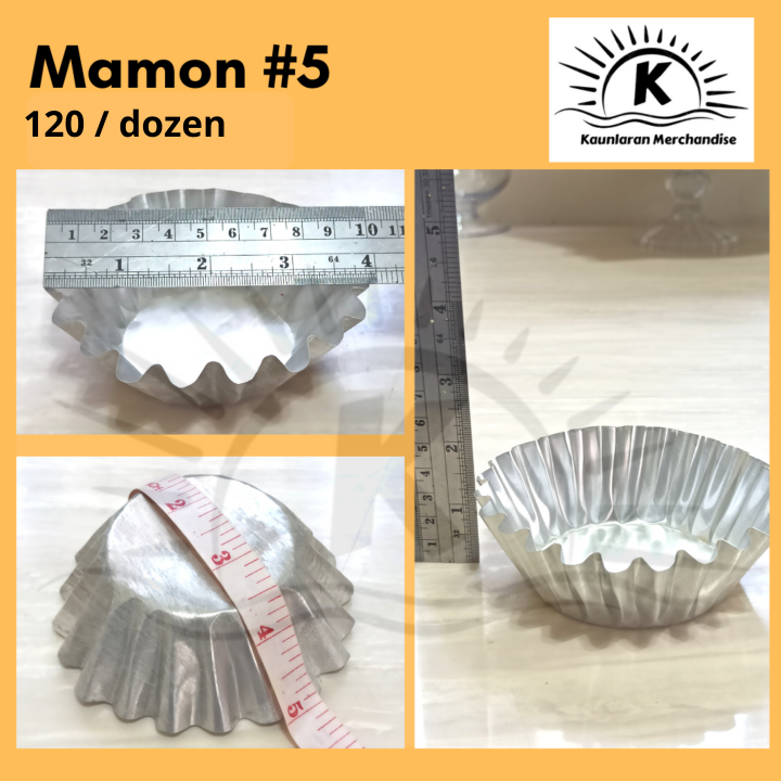 Mamon Molder #5 12pc set | Lazada PH