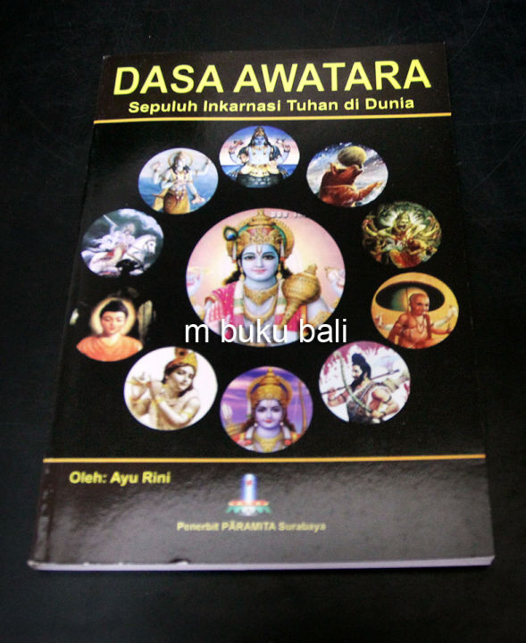 Dasa Awatara Buku | Lazada Indonesia
