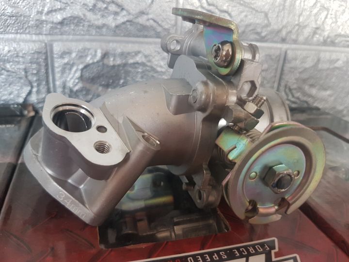 THROTTLEBODY AEROX V1 34mm TB AEROX 4S1M YAMAHA AEROX V1 | Lazada PH