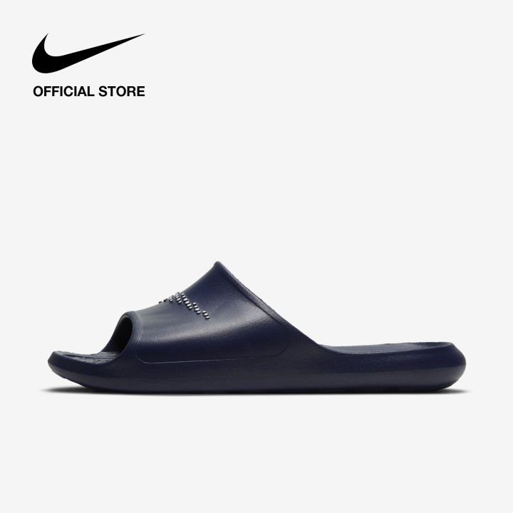 Nike Men's Victori One Shower Slides - Midnight Navy | Lazada PH