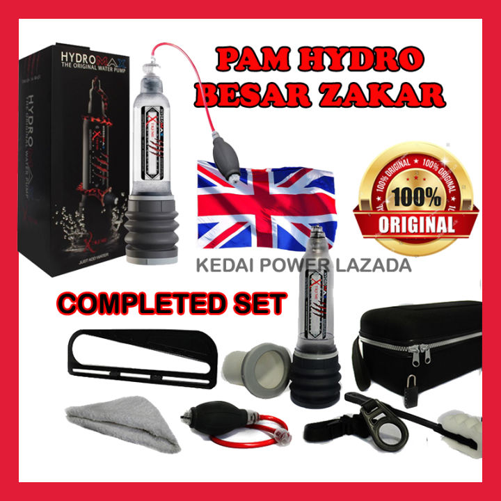 Hydromax X30 Xtreme Tambah Saiz Lelaki | Lazada