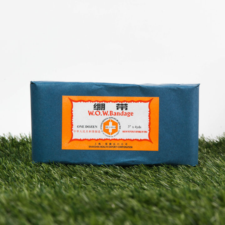 Hygeian[+] W.O.W. Bandage 3" x 4yds x 12 | Lazada
