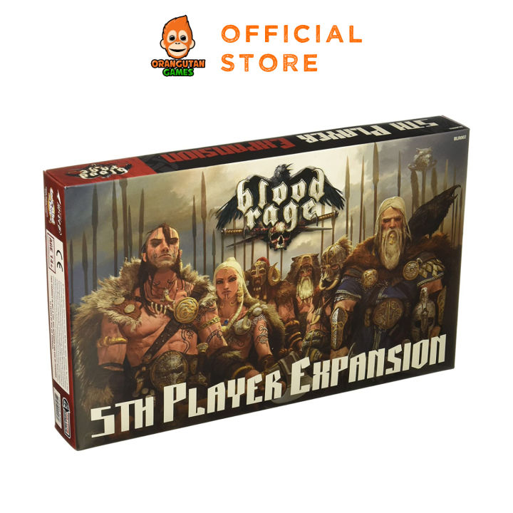 Blood Rage: 5th Player Expansion【Original】 | Lazada
