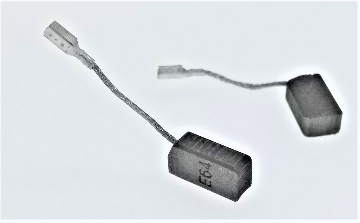 Genuine Bosch Spare Parts - Carbon Brush (1619P11715) for the Bosch ...