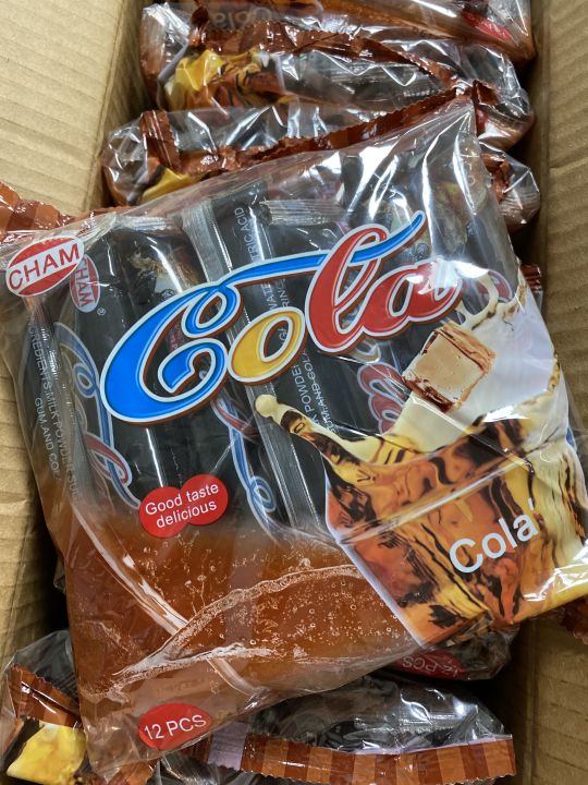 COLA ICE CANDY SWEET 12 packs = 144 pcs | Lazada PH