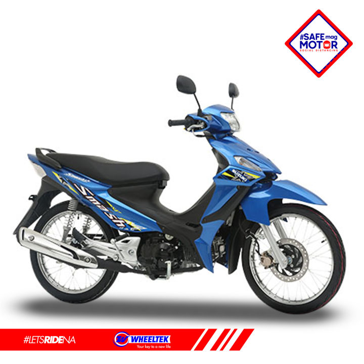 Suzuki Smash 115 (disc brake) | Lazada PH