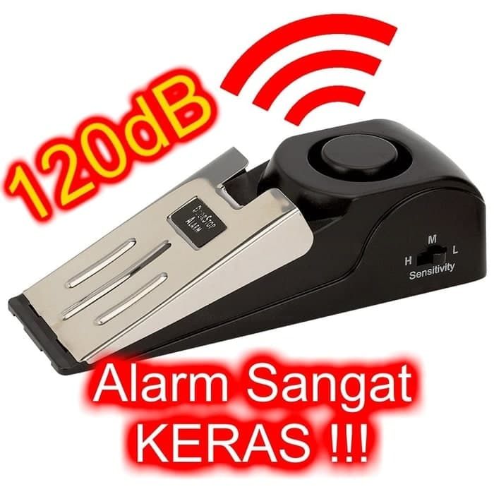 DOOR STOP ALARM SYSTEM | Lazada Indonesia
