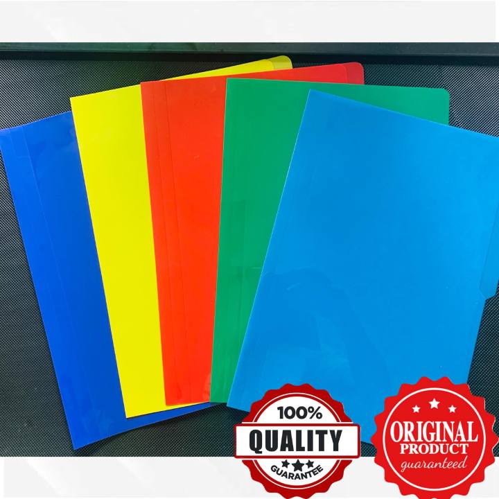 Colored Plastic Folder Long | Lazada PH