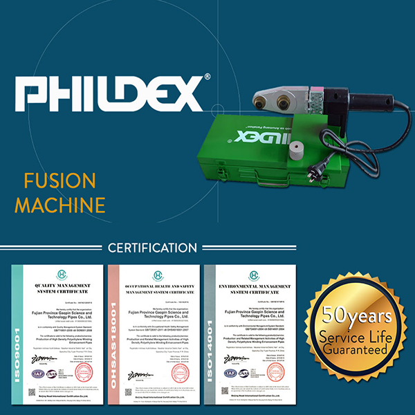 Phildex Fusion Machine PPR pipes and Fittings | Lazada PH