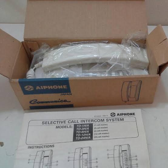 Aiphone Intercom TD-24H/B | Lazada PH