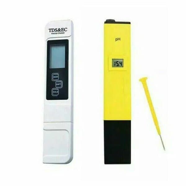 Paket Alat Ukur pH Meter & TDS & EC Meter Hidroponik | Lazada Indonesia