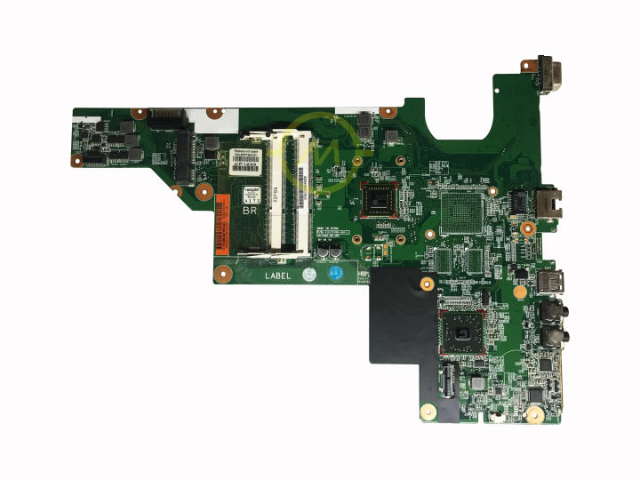 Mobo Motherboard Mainboard Laptop HP Compaq CQ43 AMD E300 01015PM00-600 ...