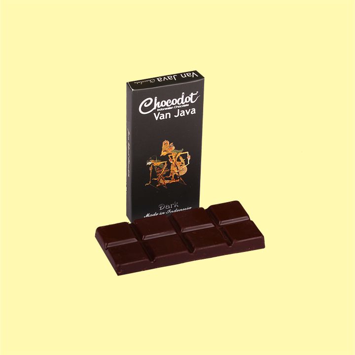 Coklat Chocodot Van Java Dark 30g | Lazada Indonesia