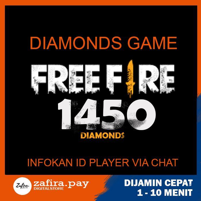 Free Fire 1450 Diamonds | Lazada Indonesia