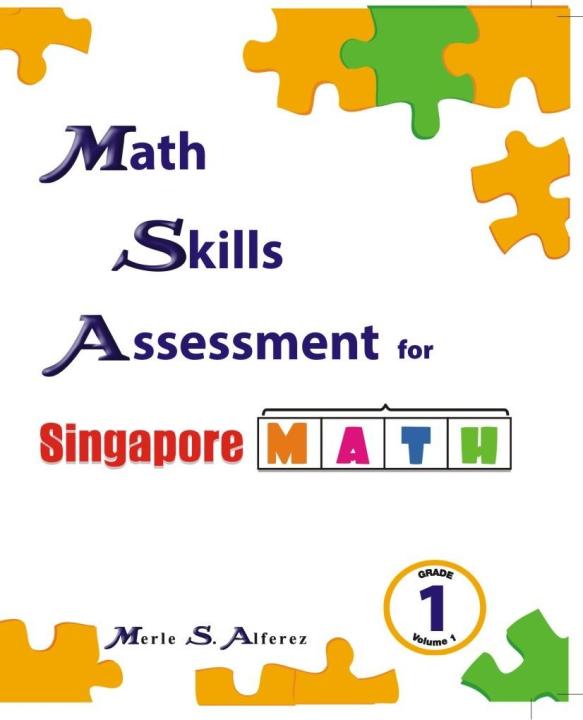 MSA Merlene's Math Skills Assessment for Singapore Math Grade 1 | Lazada PH