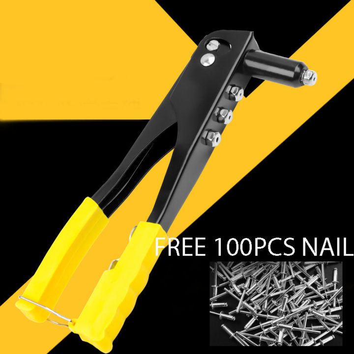 # with free 50pcs nails # Hand Riveter Heavy Duty | Lazada PH