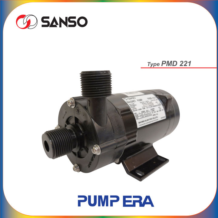 SANSO Magnet Pump PMD-221 - for seawater circulation, hydroponic ...