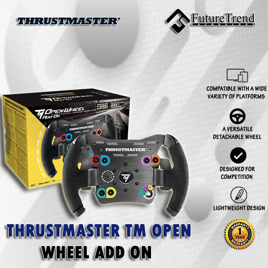 Thrustmaster TM Open Wheel Add-On | Lazada