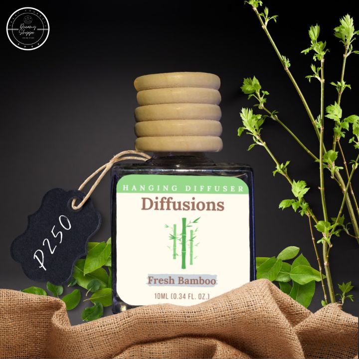 Fresh Bamboo (Hanging Diffuser by Diffusions Ph) | Lazada PH