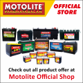 Motolite GOLD (21mos Warranty) Maintenance Free Car/Automotive Battery ...