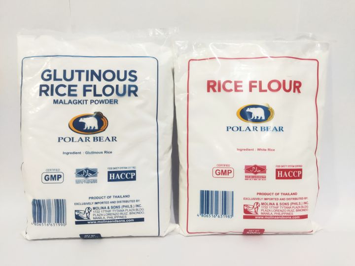 Polar Bear Rice Flour I Glutinous Rice Flour 500g | Lazada PH