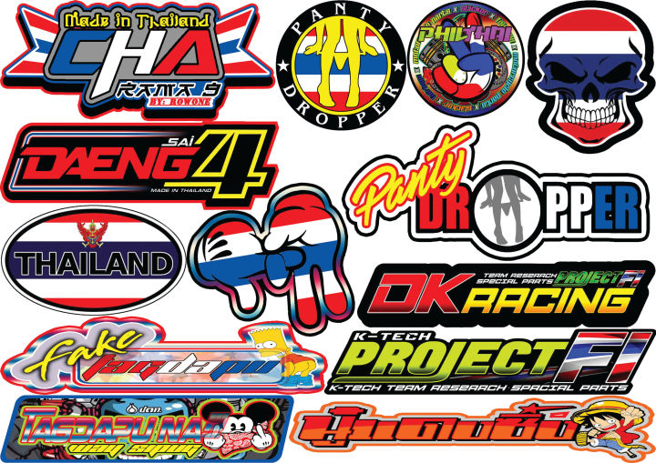 thai sticker 10 | Lazada PH