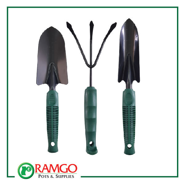 Garden Tool 3 Piece Set (Fork, Trowel, Cultivator) | Lazada PH