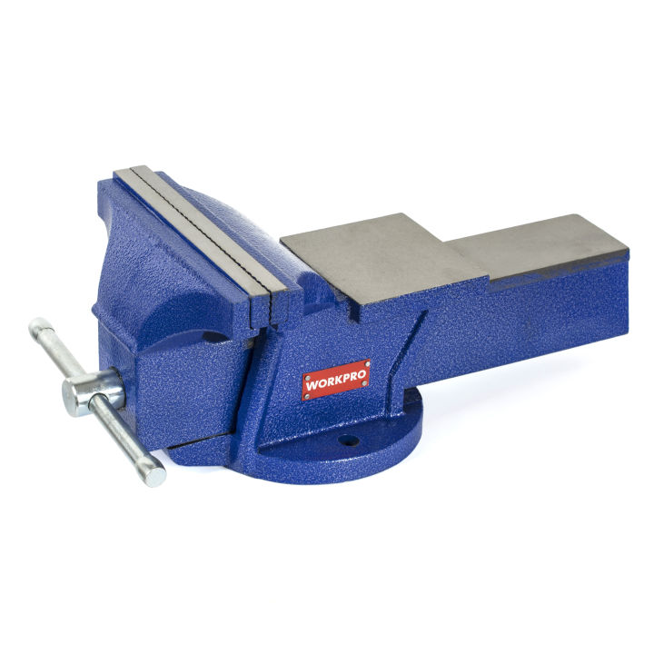 WORKPRO Bench Vise Fix With Anvil 6 inch - Catok / Ragum Meja | Lazada ...