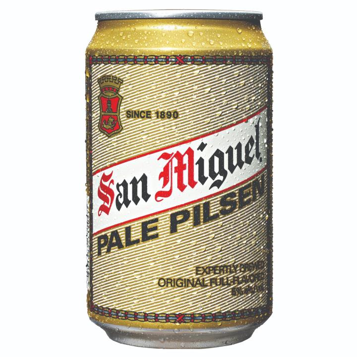 San Miguel Pale Pilsen Beer 330 mL Can - x24 Box | Lazada PH