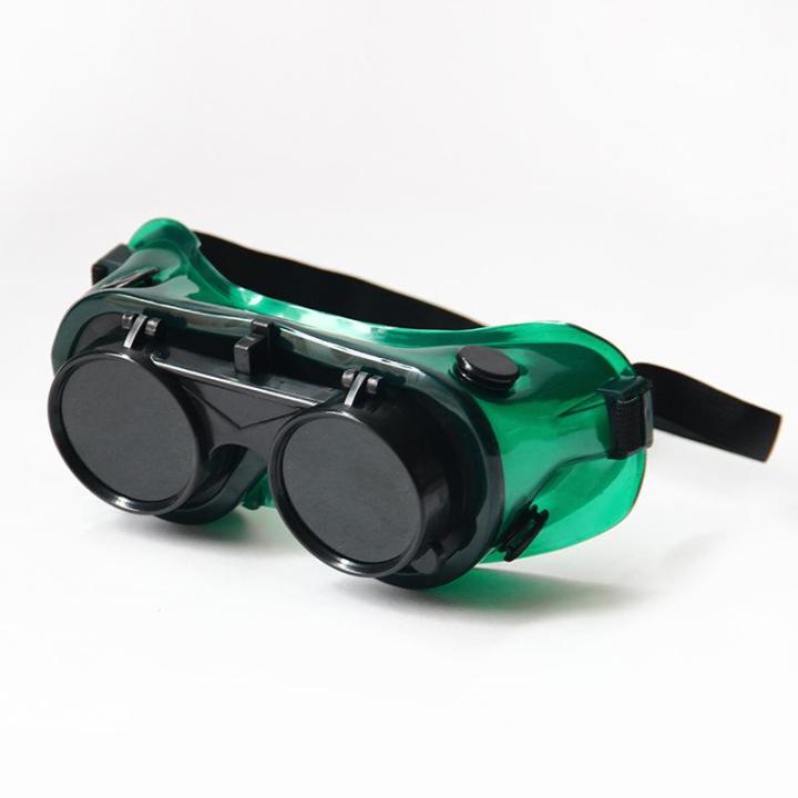 TOP ONE Flip-Up Front Welding Goggles，Safety Glasses Use for Welding ...