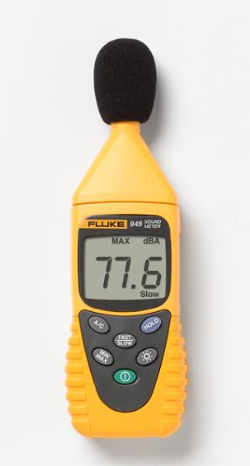 Fluke 945 Sound Meter | Lazada PH