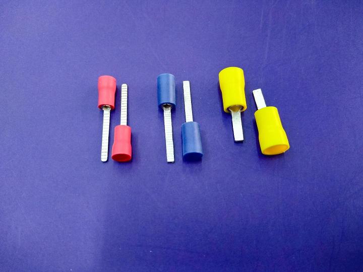 ELECTRICAL CABLE TERMINAL-INSULATED BLADE TERMINAL(FLAT PIN) | Lazada