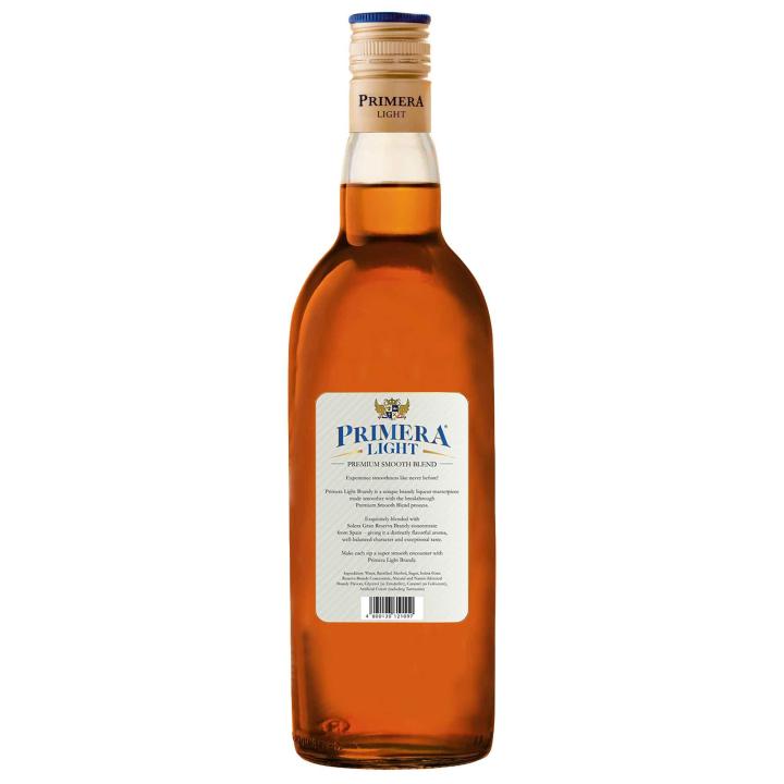 Primera Light Brandy 750ml with FREE POUR SLEEVE | Lazada PH
