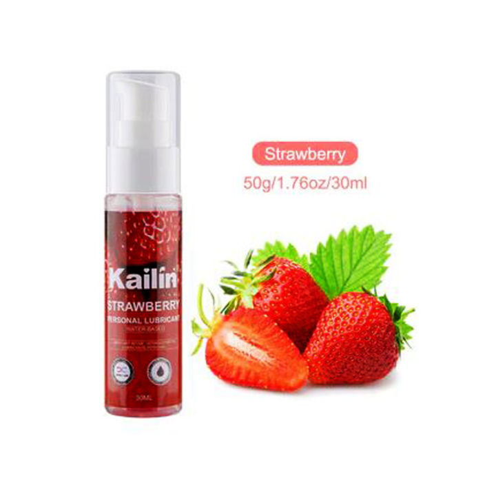 Gel Pelincir Seks Strawberry Personal Lubricant | Lazada