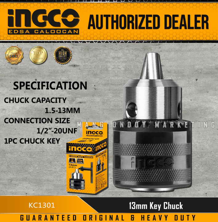 INGCO 13mm Key Chuck KC1301 | Lazada PH