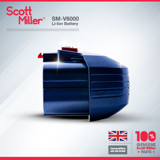 Scott Miller Accessories - Li-ion Battery for SM-V6000/V7000/V8000 | Lazada