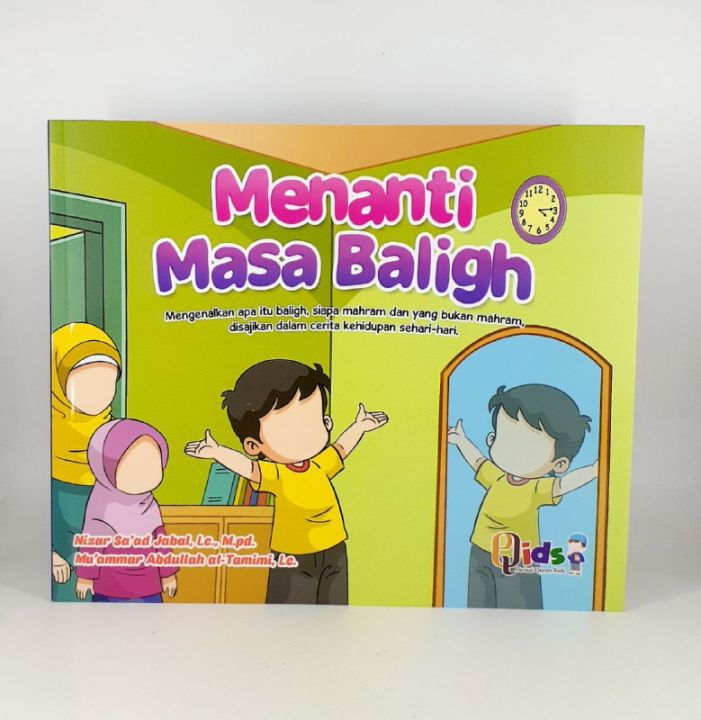 Buku Menanti Masa Baligh - Perisai Quran Kids | Lazada Indonesia