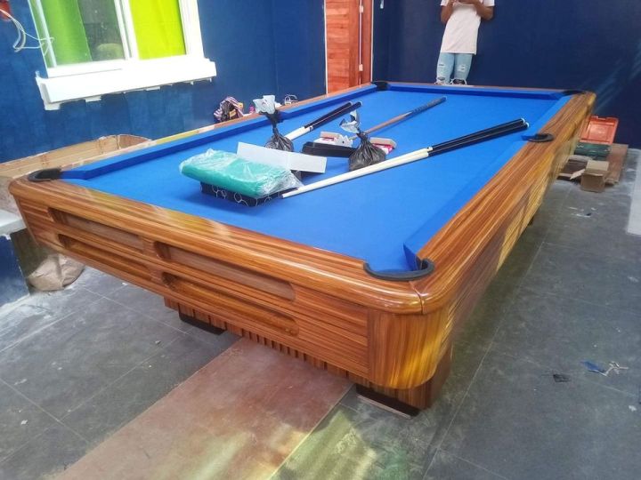 🎱 Puyat Senior Size Billiard Table / Standard Size Lamesa ng Bilyaran ...