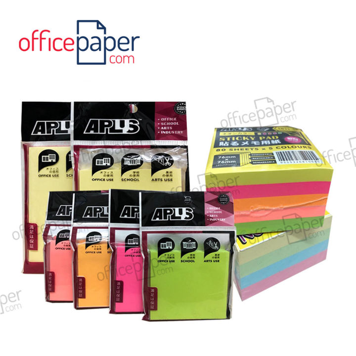 Astar Sticky Notes 400 Sheets | Lazada
