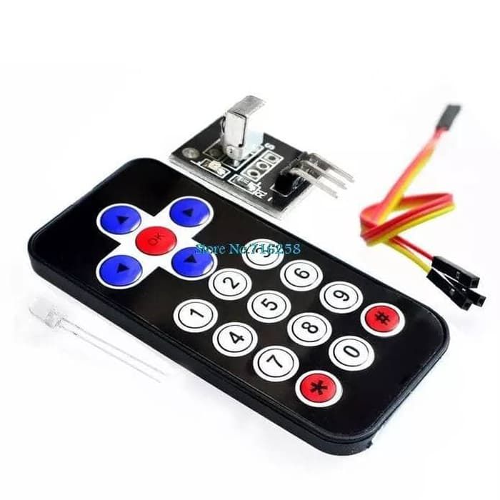 IR Remote Control Module for Arduino ( Transmitter & Receiver ...