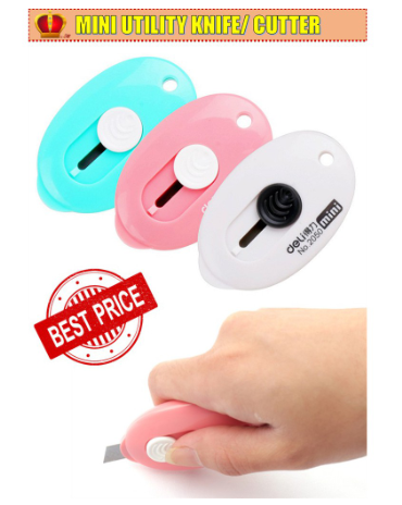 Small Utility Knife Mini Cutter Office Stationery School Cutter | Lazada