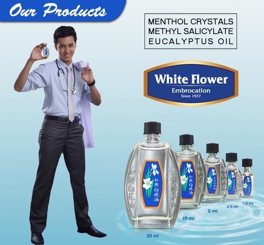 White flower Oil 2.5ml | Lazada PH