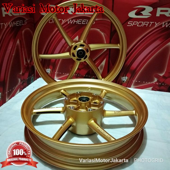 Velg Pelek Racing RCB SP522 Ninja 150 RR 215-300x17 | Lazada Indonesia