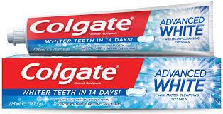 Colgate -Advanced white 160GM | Lazada